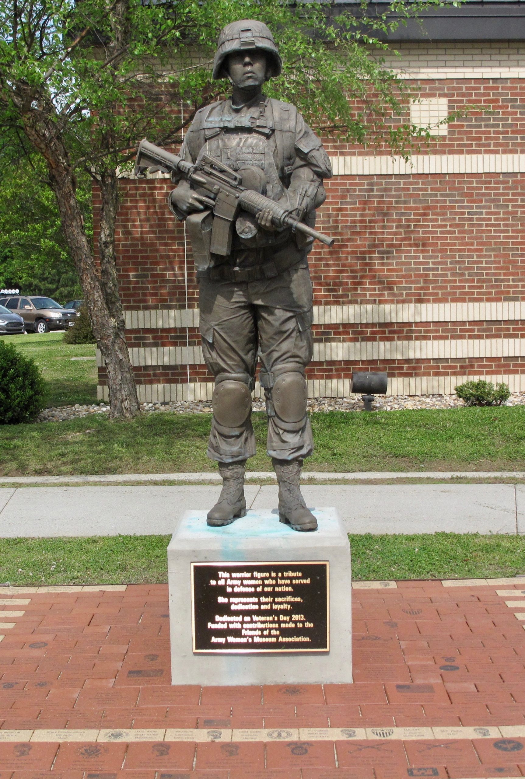 Brick Tribute – Friends of AWM